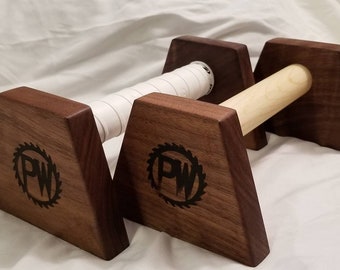 Wood Parallettes - Etsy
