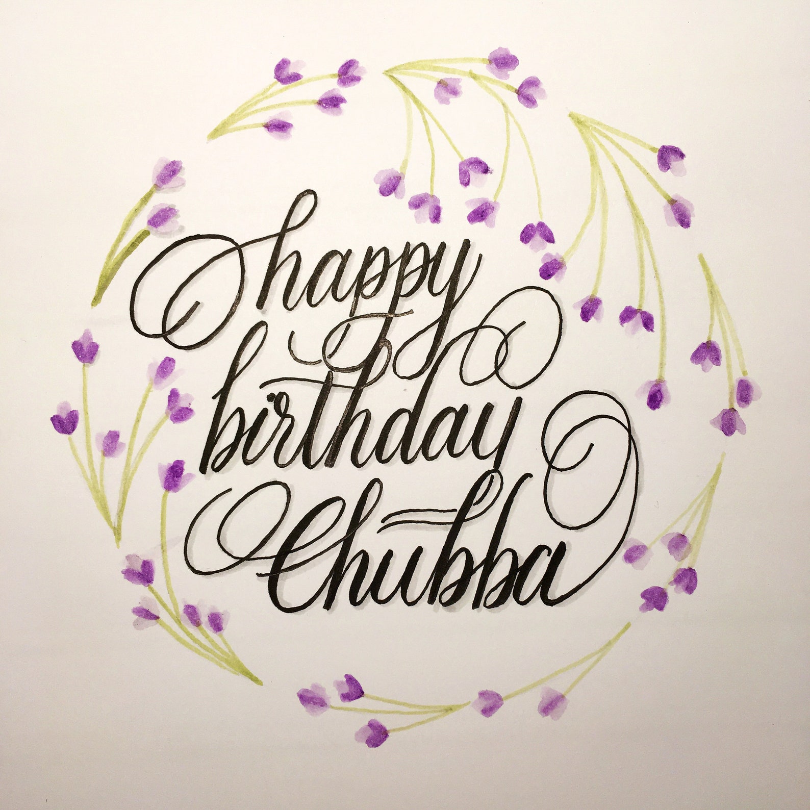 Love Letter in Calligraphy | Calligraphy Writing | Valentines Day Gift ...