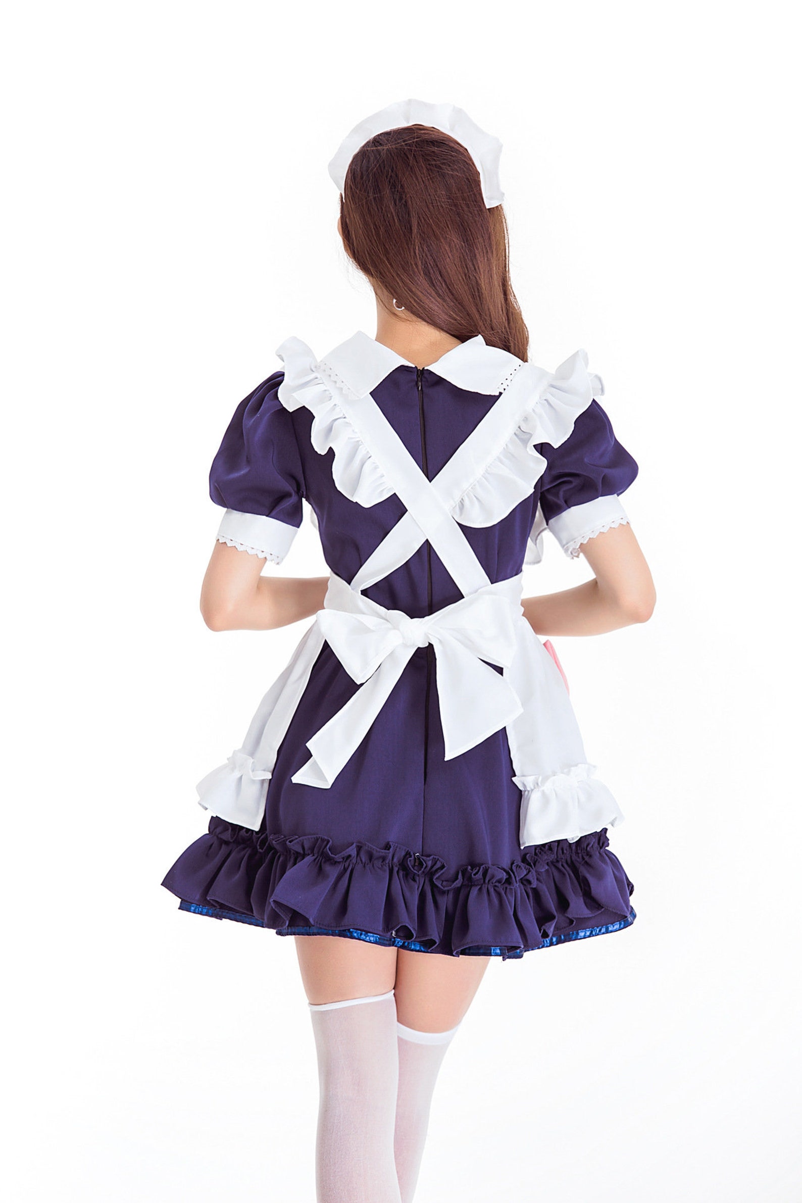 Sexy Maid Cosplay Costume Women French Maid Dress Schoolgirl Etsy