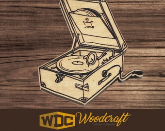 Vinyl Record Cutout - Etsy