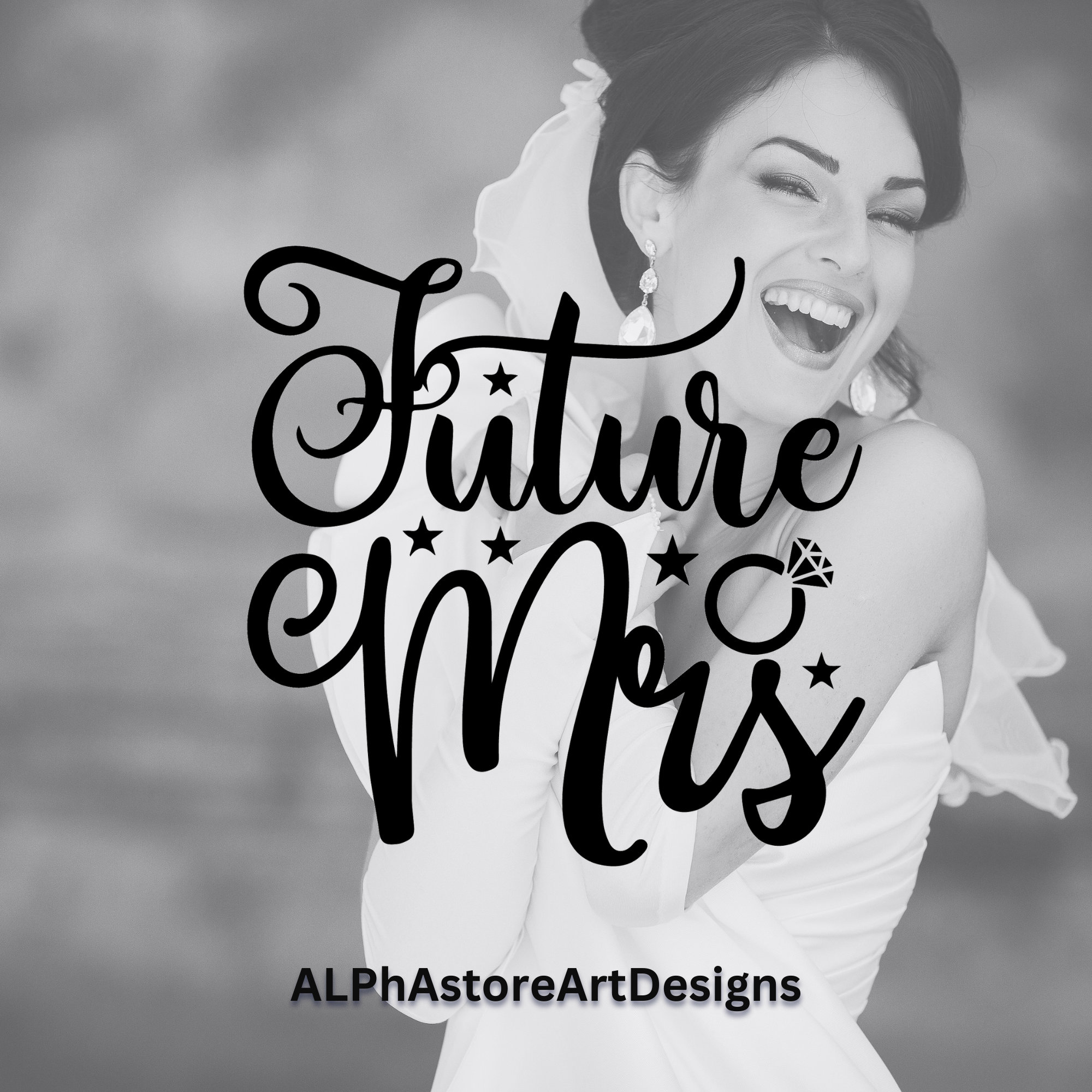 Bride SVG Clipart Cut File Bride to Be Bridal Shower Wedding Bridal ...