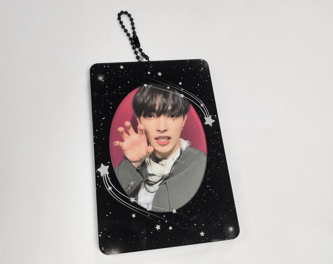 Ateez My Way Inspired Acrylic Photocard Holder - Etsy