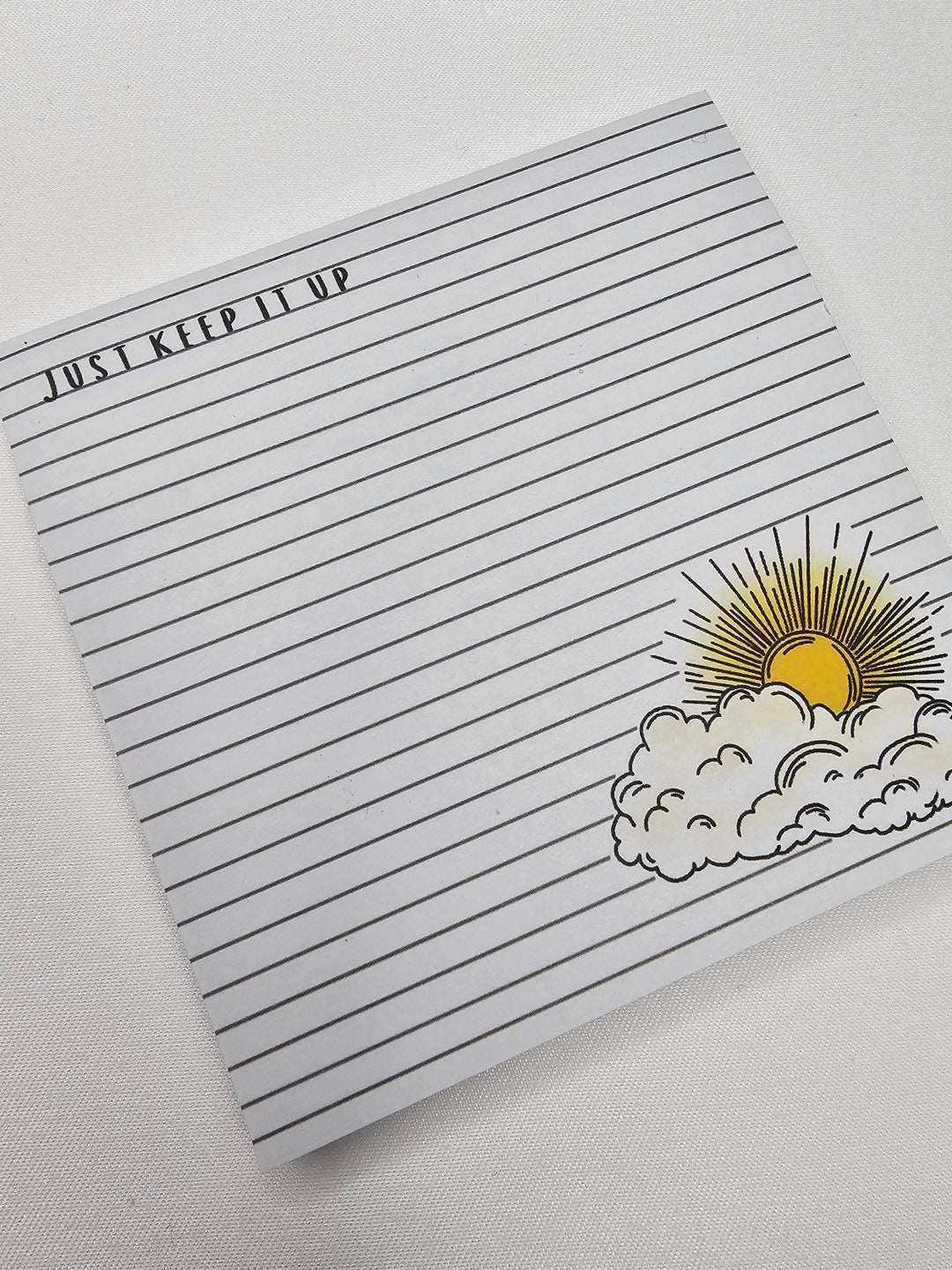 Sunrise Inspired Sticky Notes - Etsy