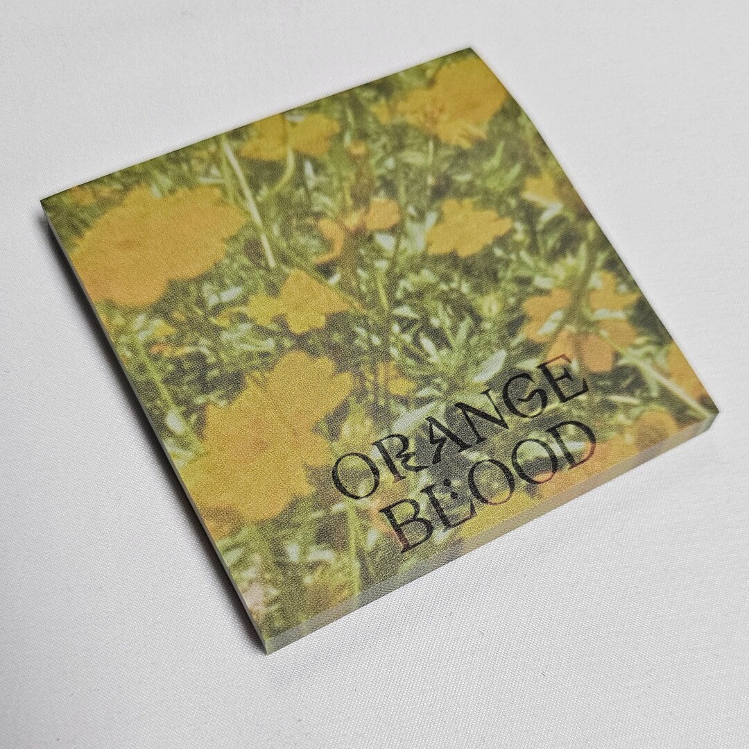 KPOP Orange Blood Inspired Sticky Notes - Etsy