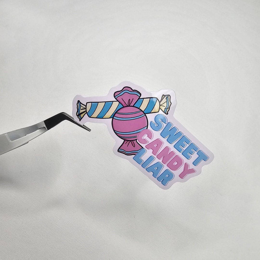 KPOP Strawberry Cake Inspired Sticker - Etsy