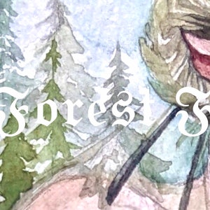 Glastonbury Tor Guardian Magpie Gothic Art Print - Etsy