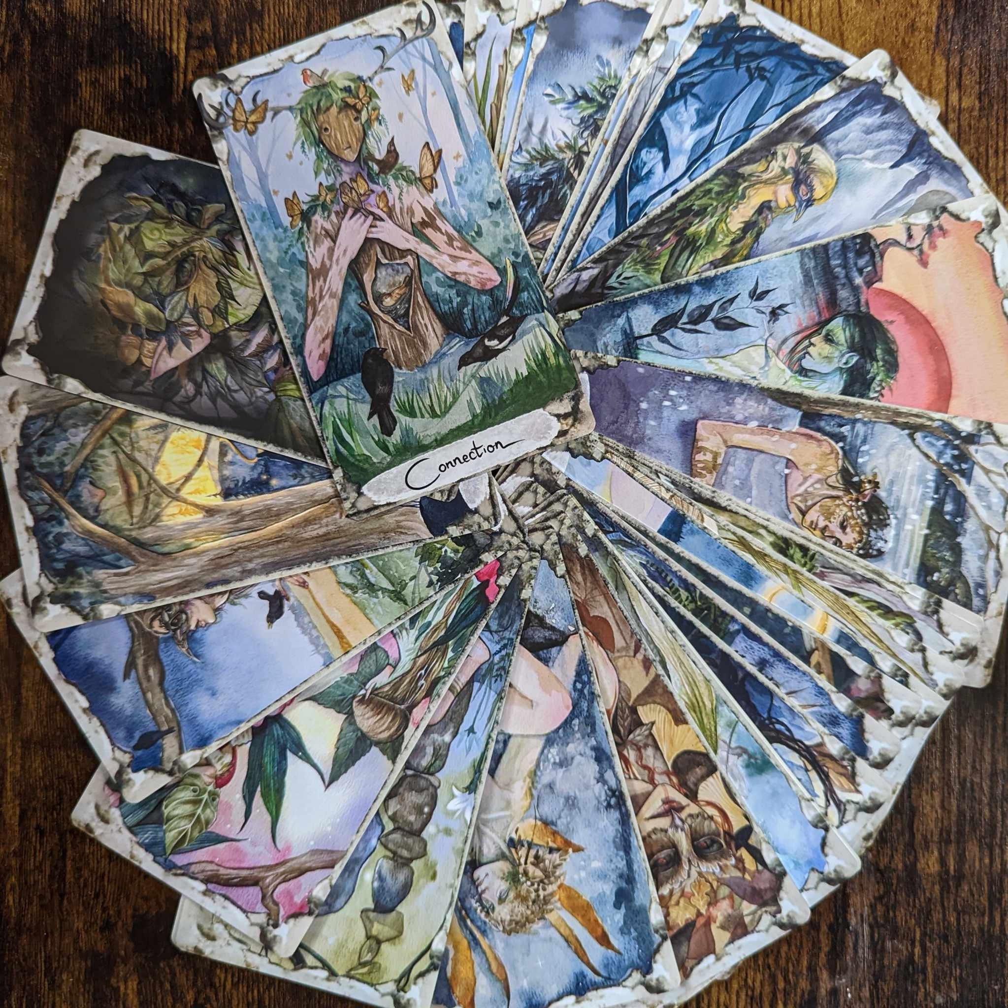 The Oracle of Shifting Shadow ~ Mort Sparrow Dark Faerie Shadow Work - Etsy