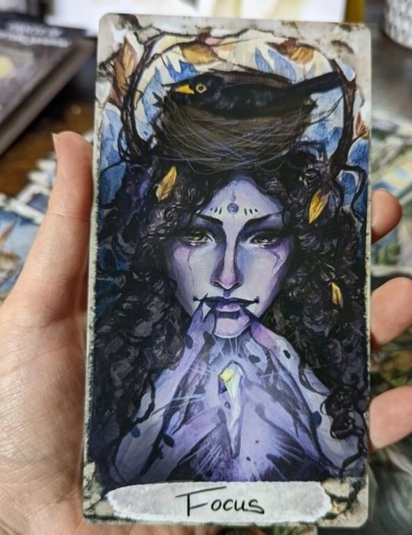 The Oracle of Shifting Shadow ~ Mort Sparrow Dark Faerie Shadow Work - Etsy