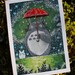 Totoro Studio Ghibli - Art Illustrations Print - Etsy
