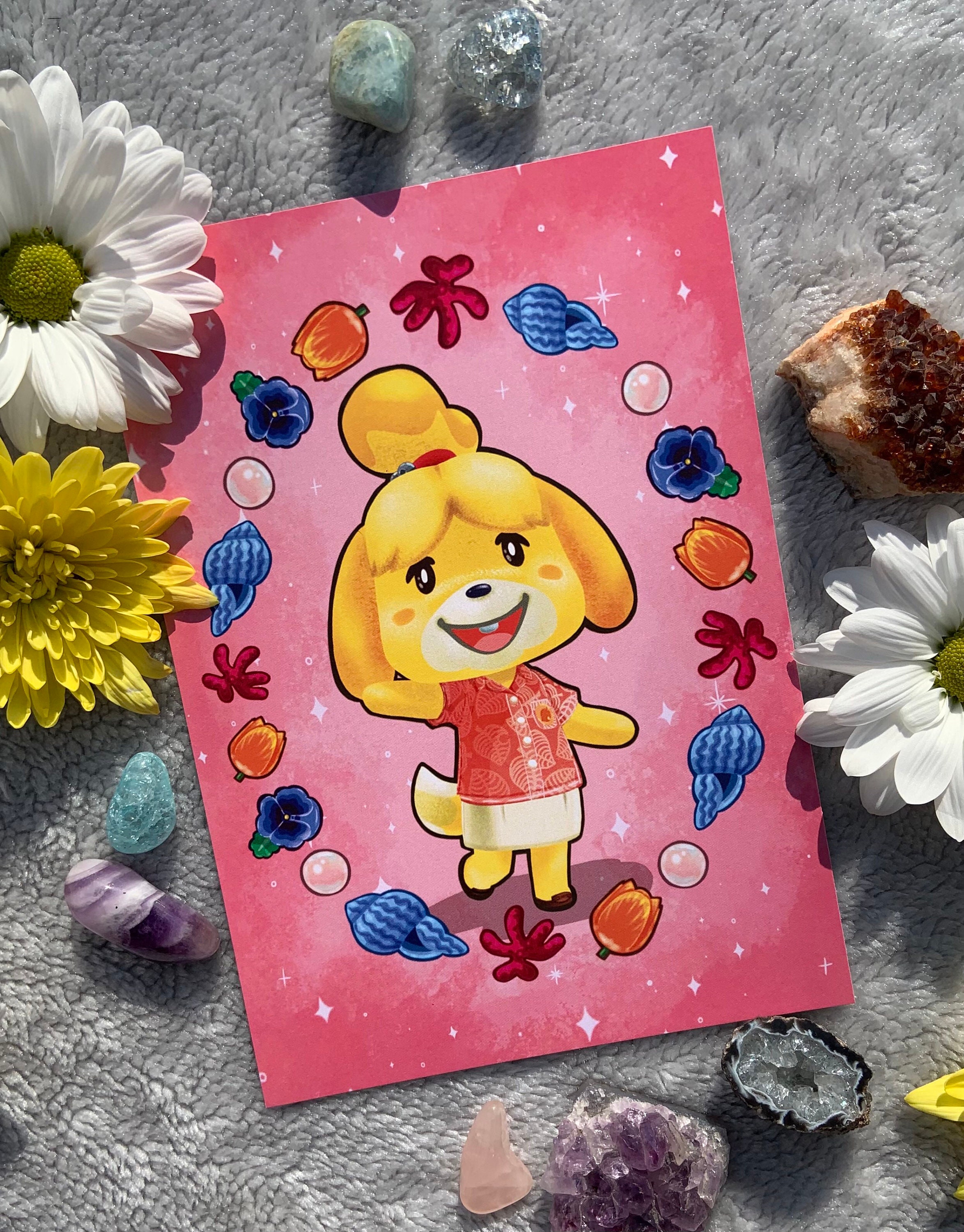 Animal Crossing New Horizons Celeste Print ACNH Celeste - Etsy