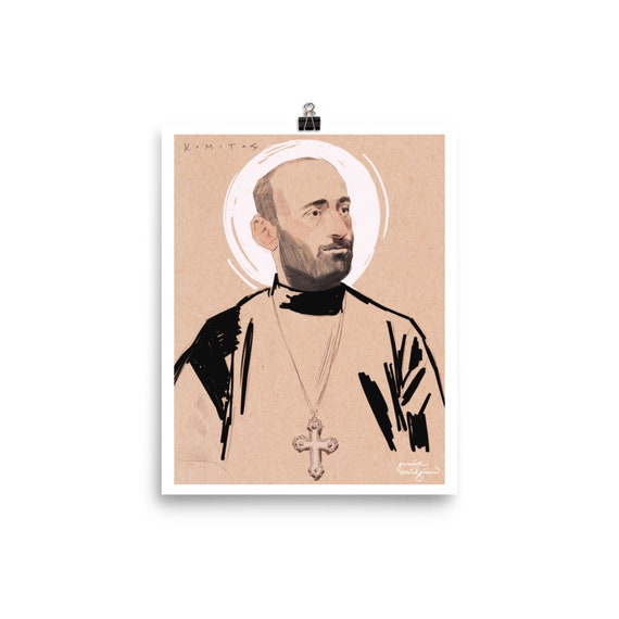 Art Print Komitas | Etsy