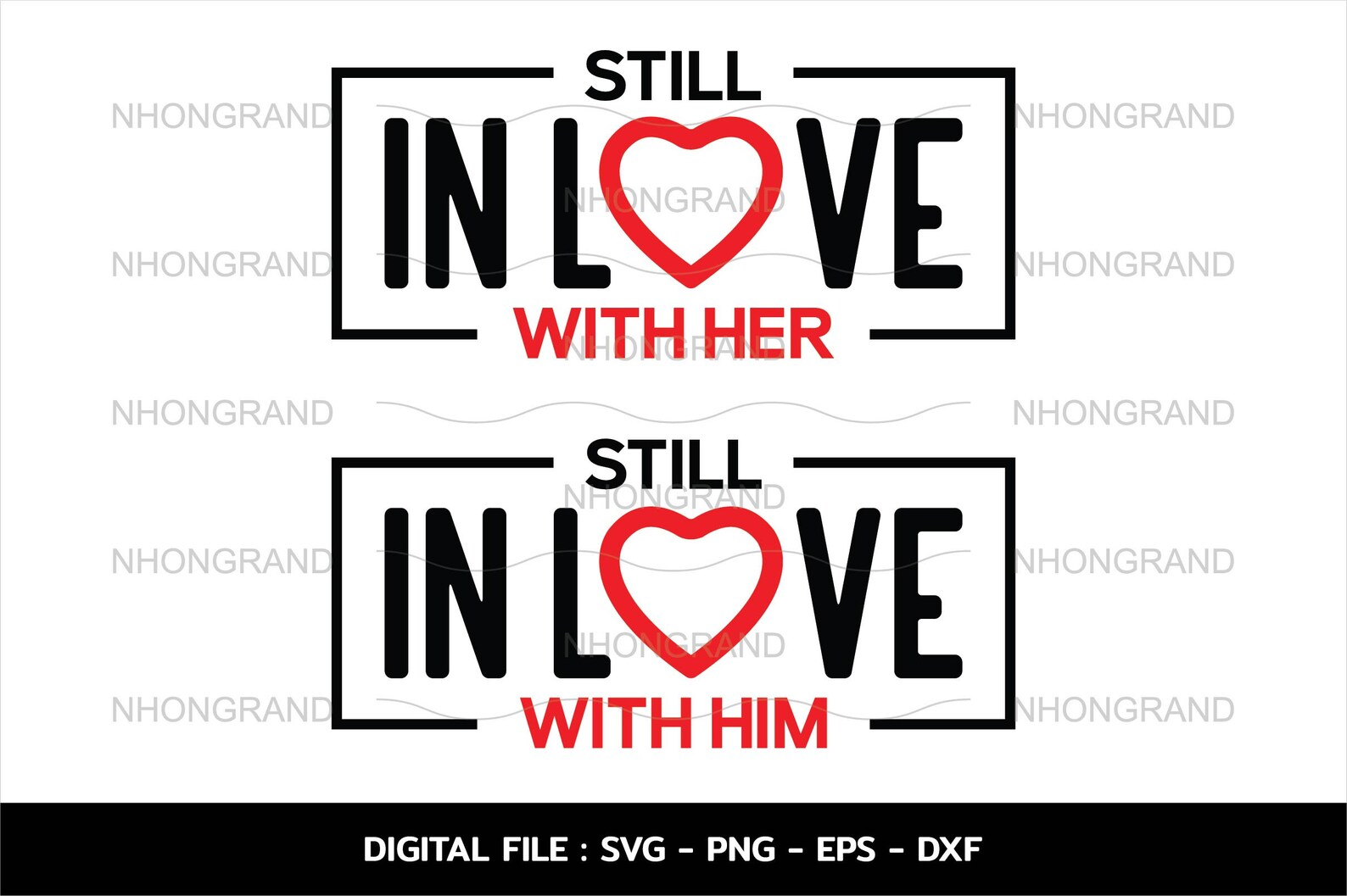 Matching Couple Shirts SVG, Still in Love Design (instant Download) - Etsy
