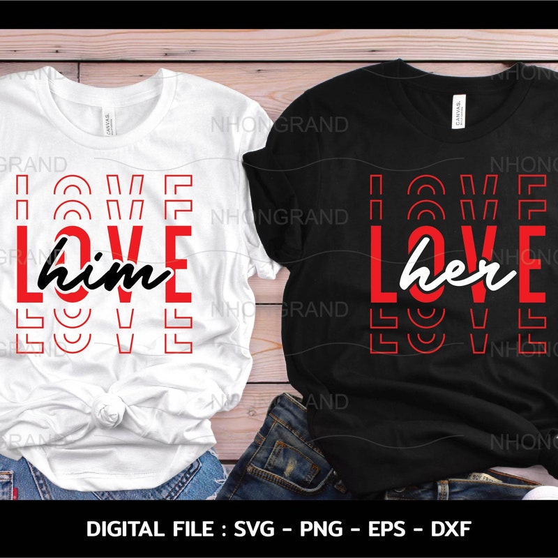 Couples Shirts - Etsy