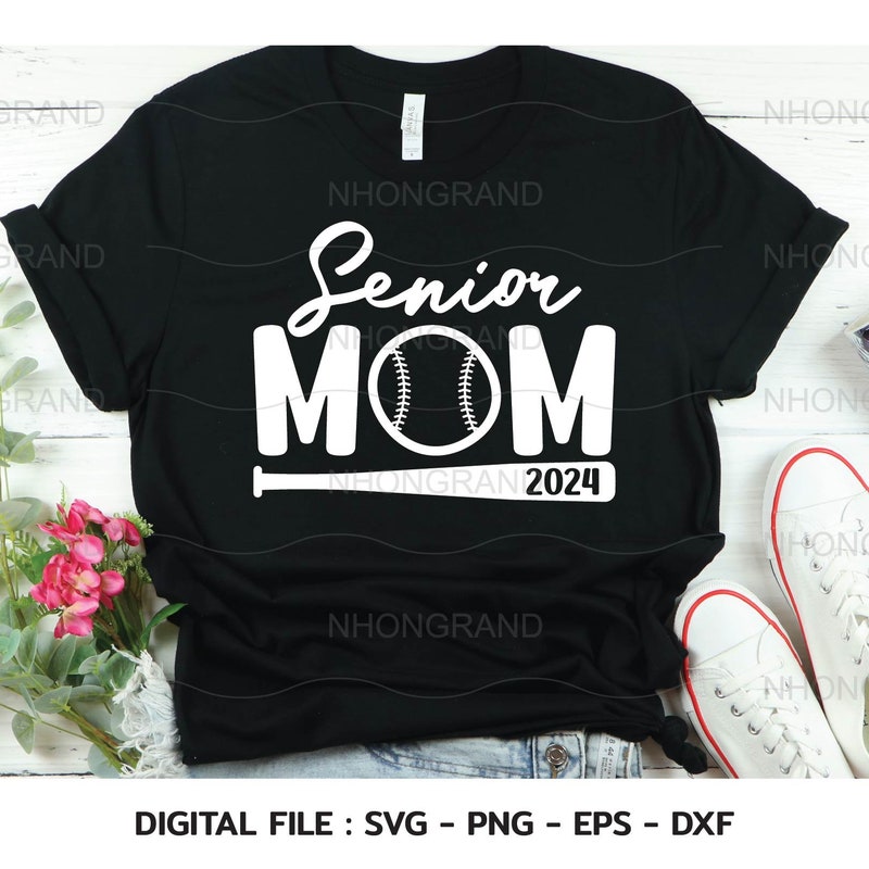 Senior Baseball Mom - Etsy