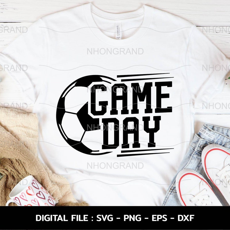 Game Day Soccer Png - Etsy