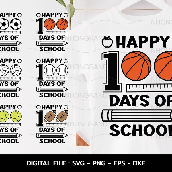 100 Days Smarter Svg - Etsy