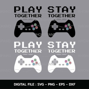 Couple Gamer Together His and Hers for Valentine, Couple Matching ...