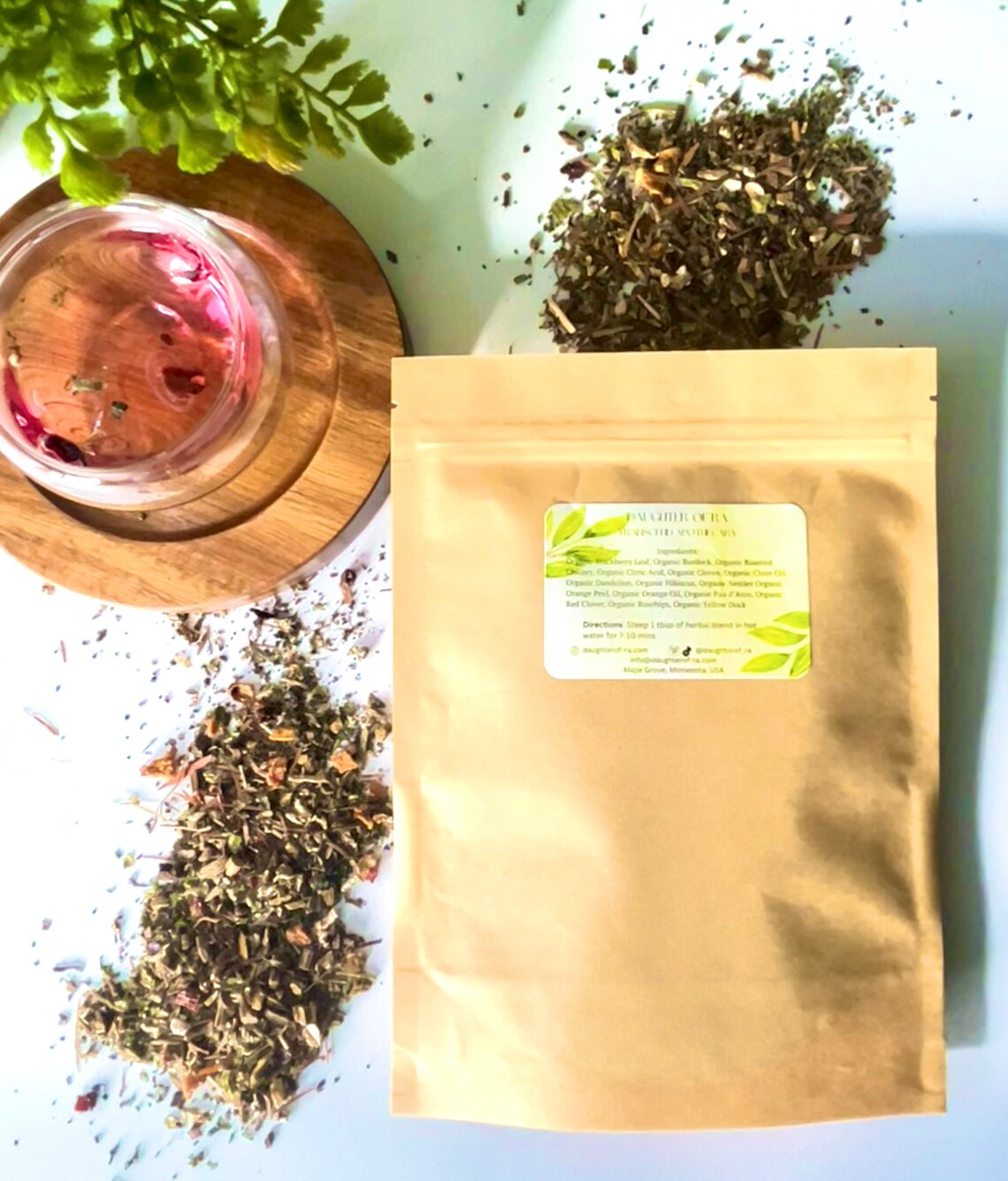 Body Detox Herbal Tea - Etsy