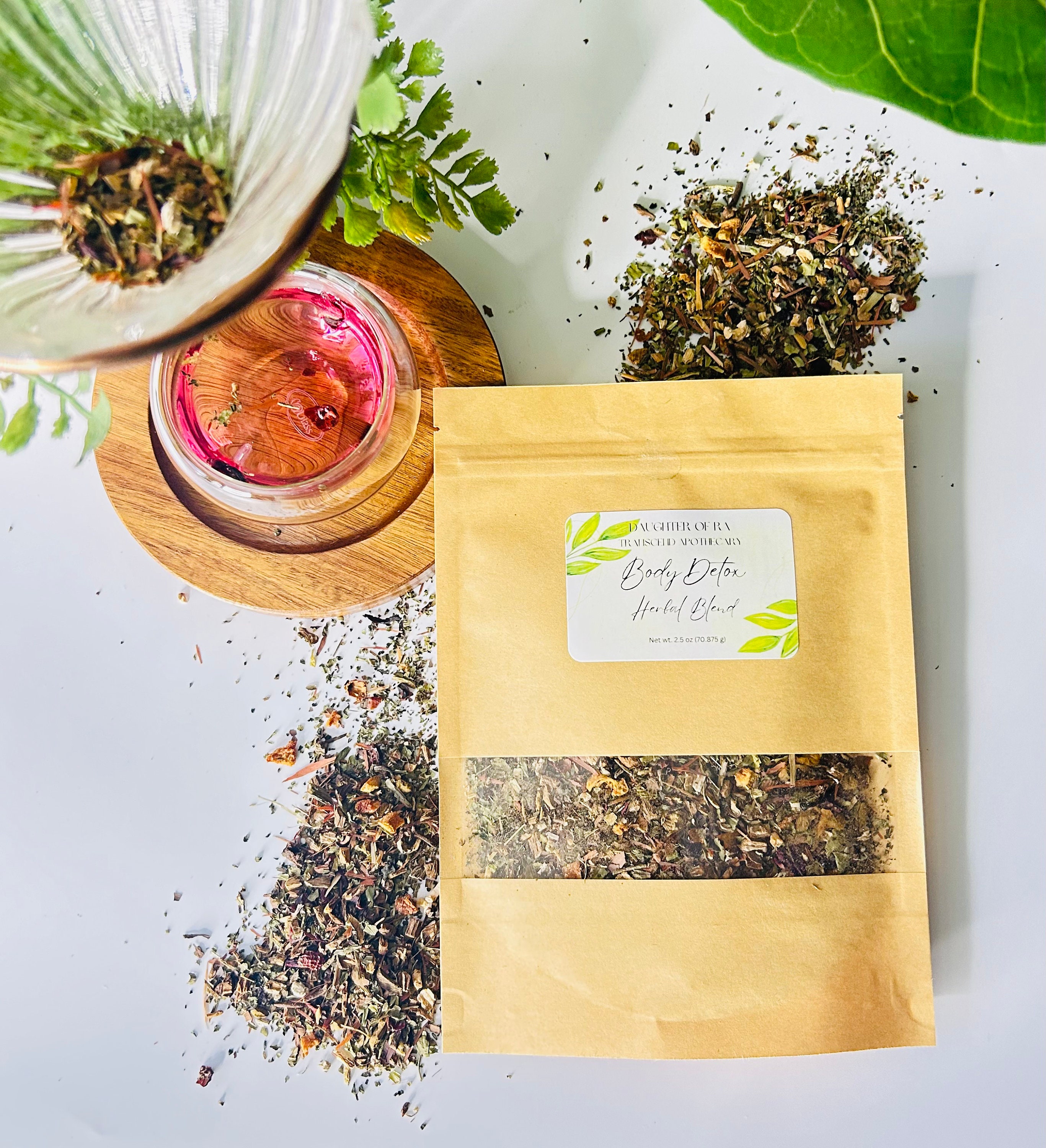 Body Detox Herbal Tea - Etsy