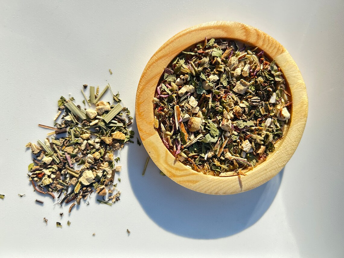 Body Detox Herbal Tea - Etsy