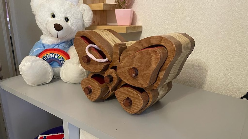 Enchanted Butterfly Bandsaw Craft Box Perfect for Gifts - Etsy