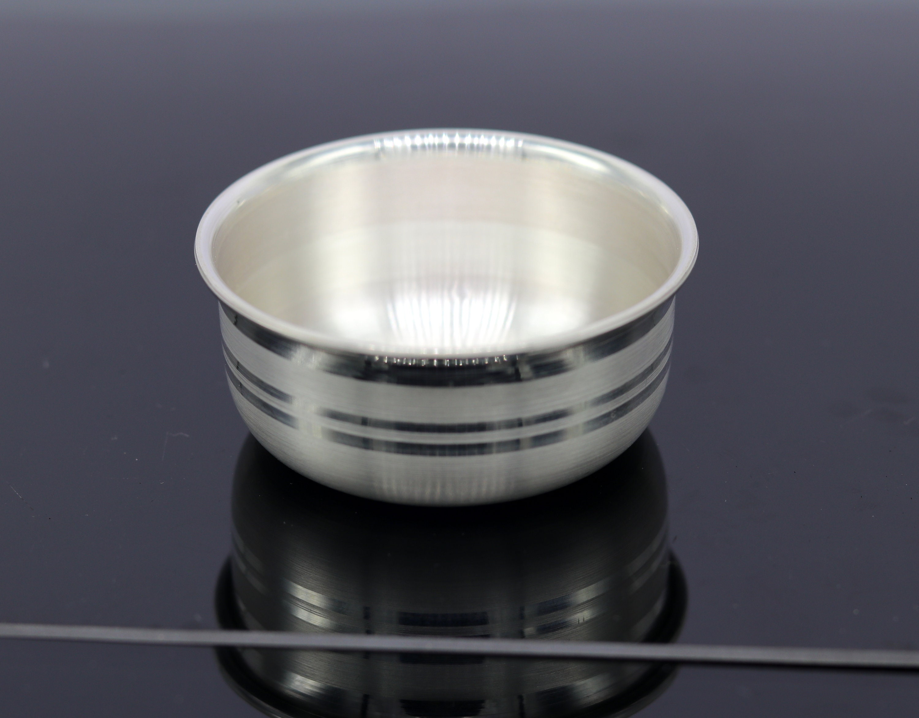 999 Pure Silver Bowl, Silver Baby Set Tumbler Excellent Silver Utensils ...