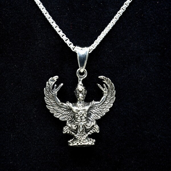 Garuda Pendant - Etsy