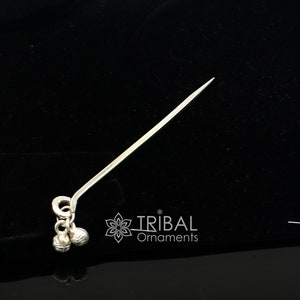 4" Inches Long Handmade Solid Sterling Silver Eyeliner Stick, Kajal ...