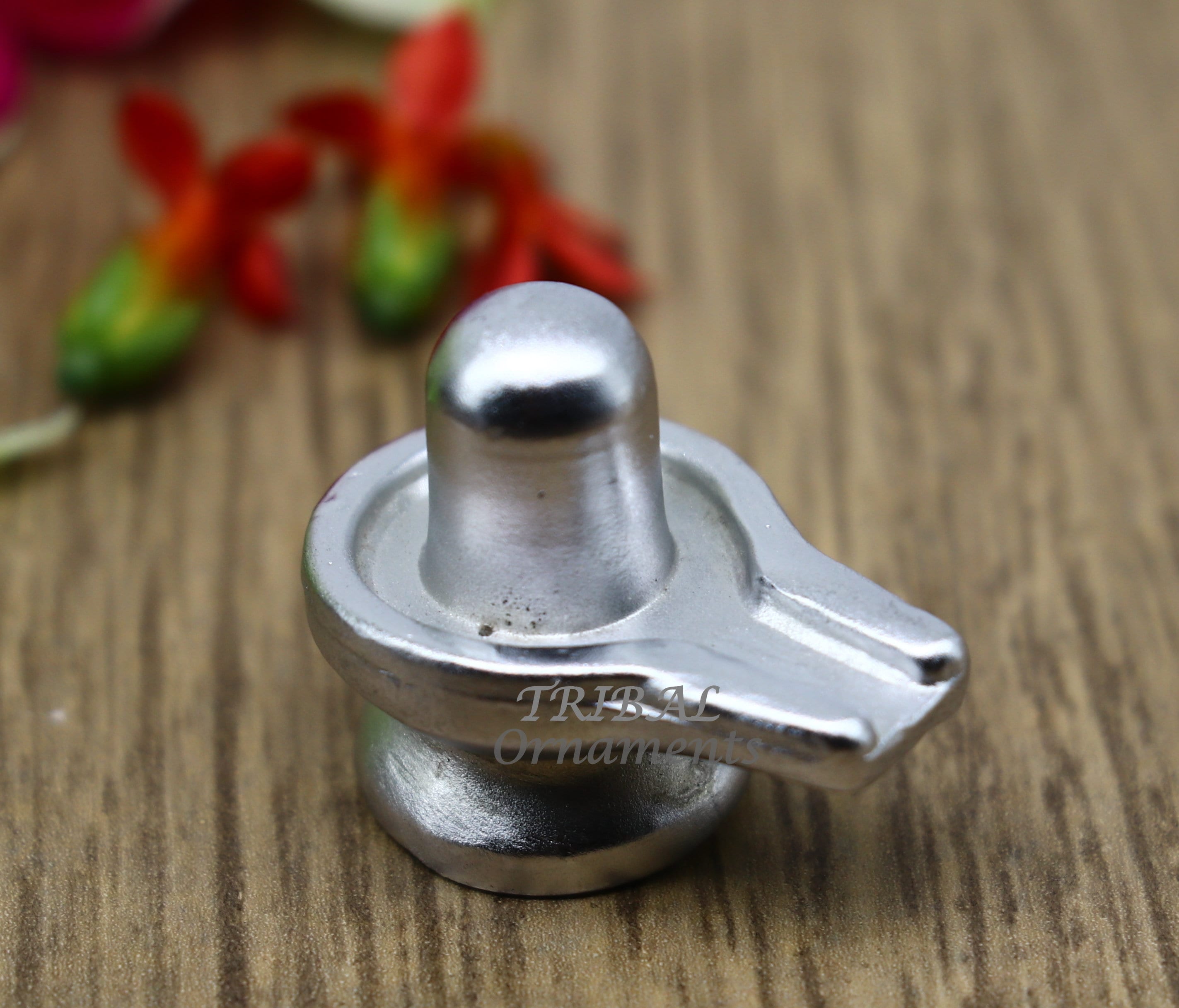 Divine Solid Mercury God Shiva Lingam Statue Article, Parad Shiva ...