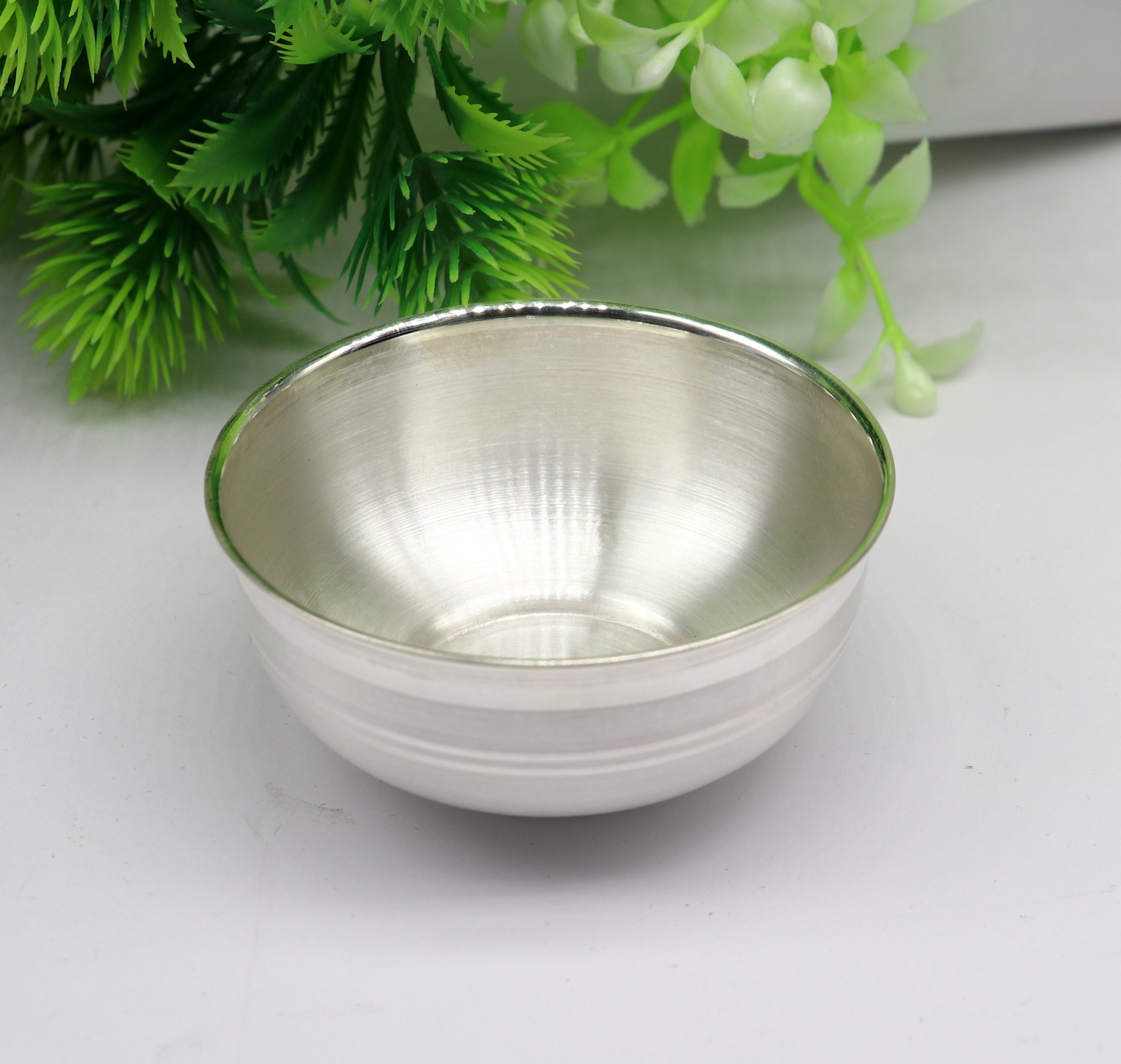 Pure Silver Puja Basket - Etsy