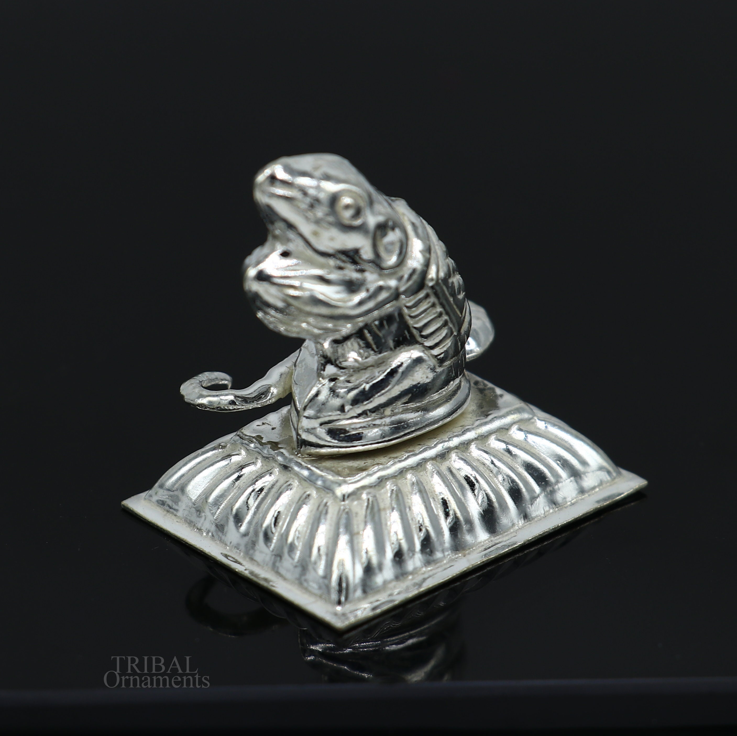 Lord Ganesha Vahan Mushak Maharaj Sterling Silver Handmade - Etsy