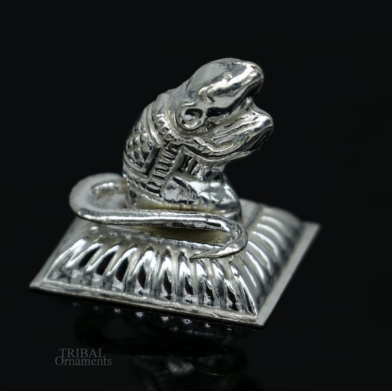 Lord Ganesha Vahan Mushak Maharaj Sterling Silver Handmade | Etsy