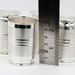 999 Pure Fine Silver Handmade Water Milk Cup Tumbler, All Sizes Silver ...