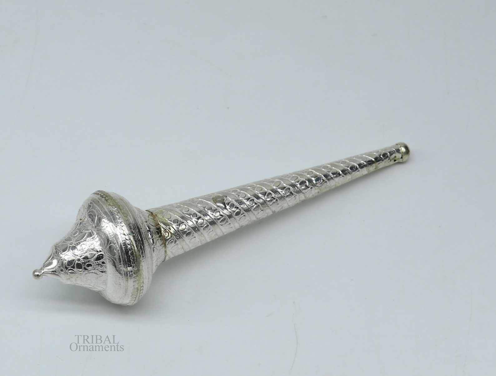 Sterling Silver Handmade Vintage Style Lord Hanuman Gada/mace - Etsy