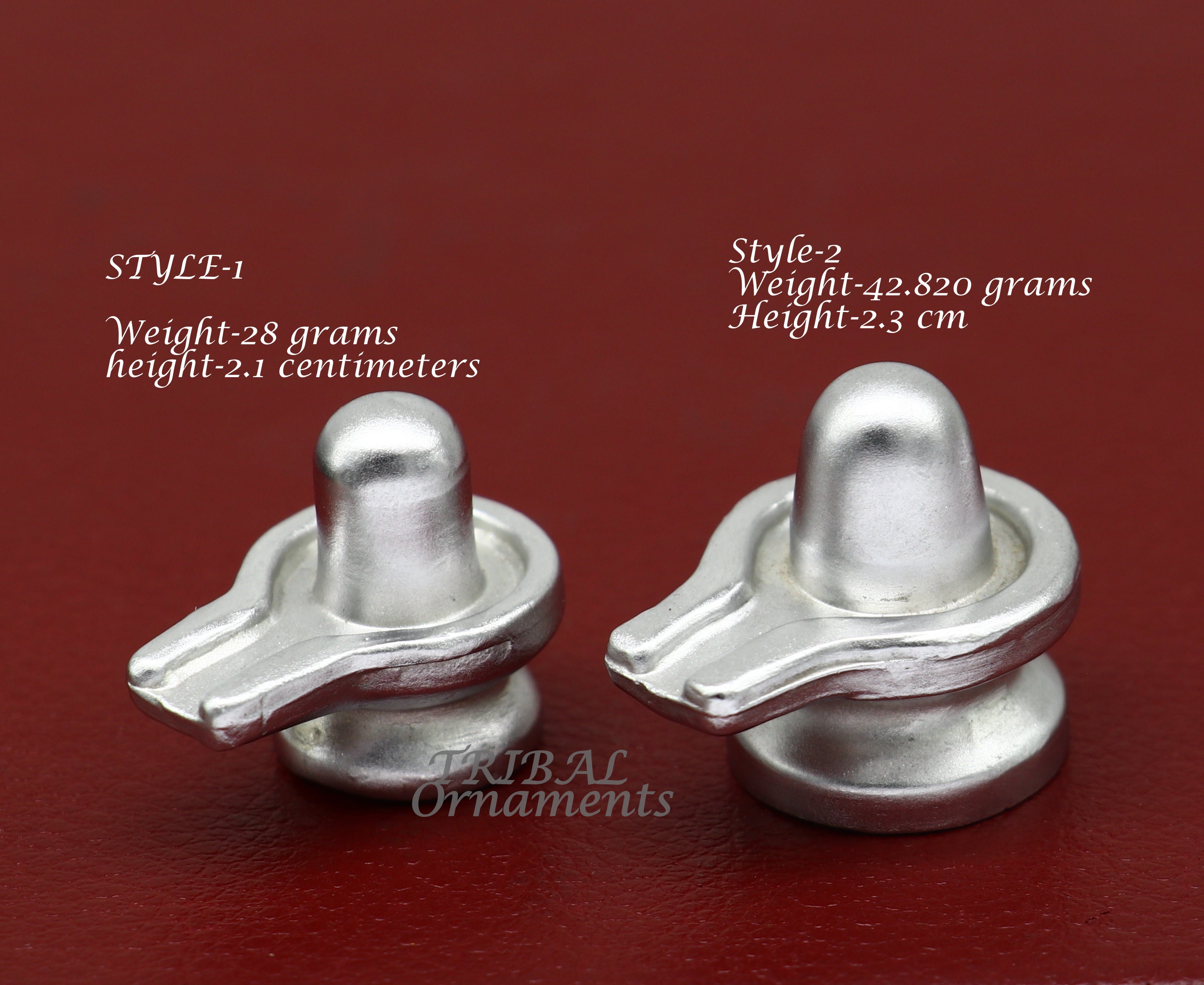 Divine Solid Mercury God Shiva Lingam Statue Article, Parad Shiva ...