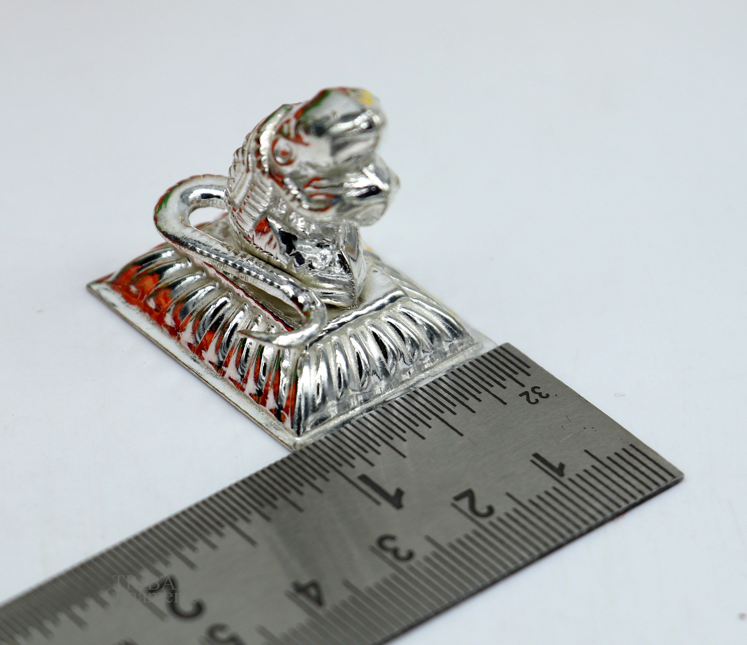 Lord Ganesha Vahan Mushak Maharaj Sterling Silver Handmade - Etsy