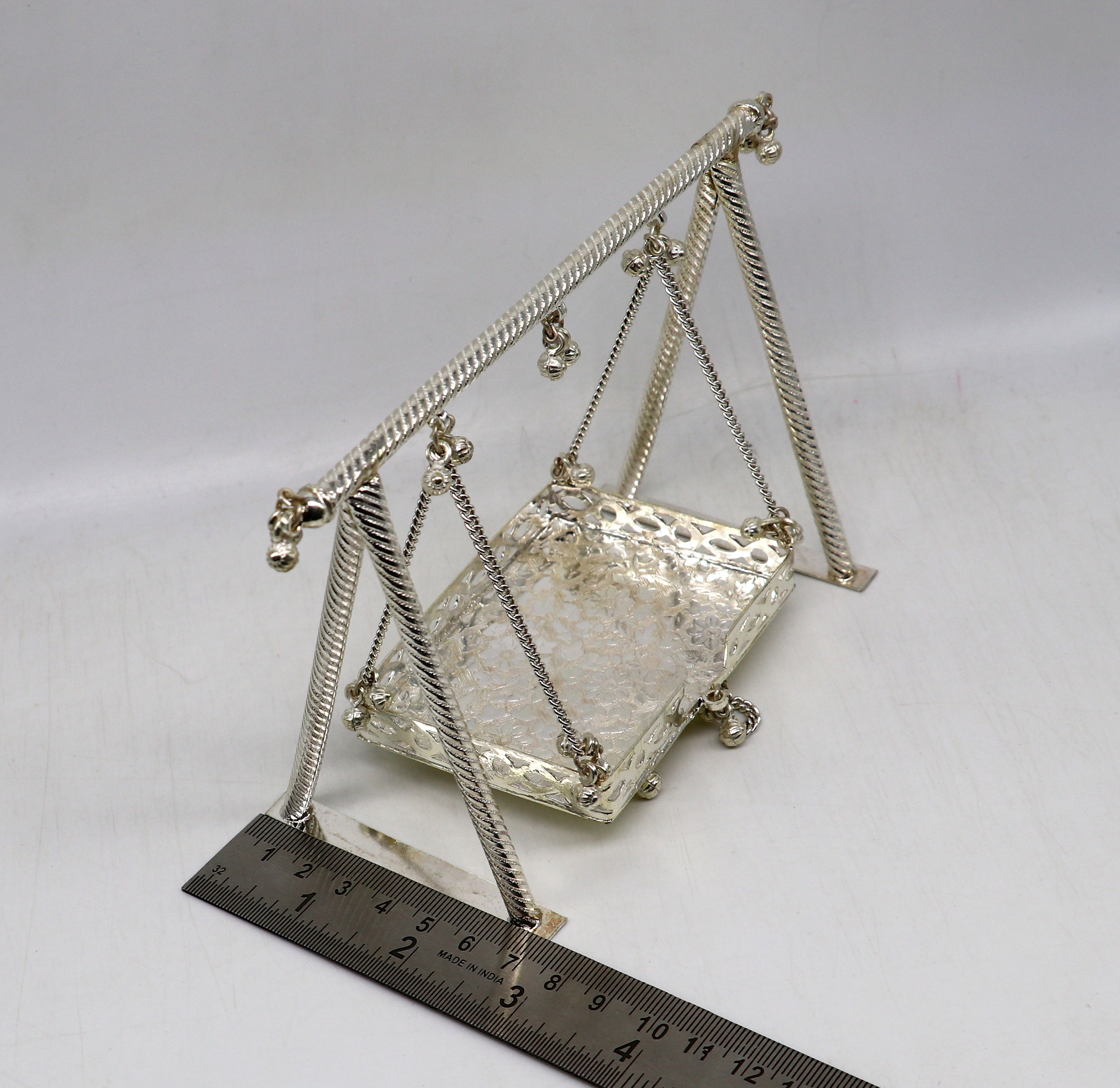 Sterling Silver Handmade Bal Gopala Jhula Little Krishna - Etsy