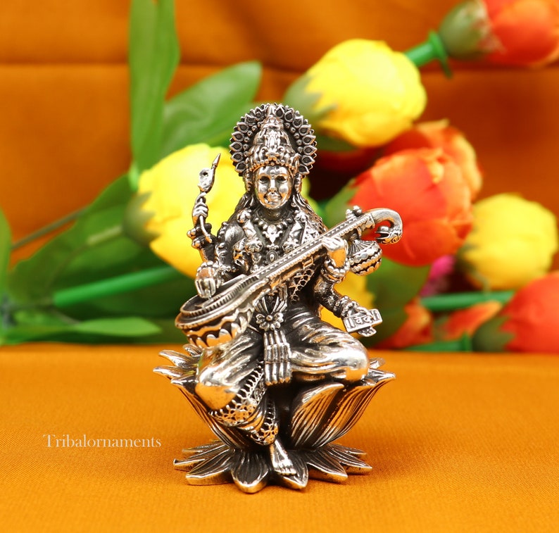 2.5 Small 925 Sterling Silver Handmade Hindu Idol - Etsy