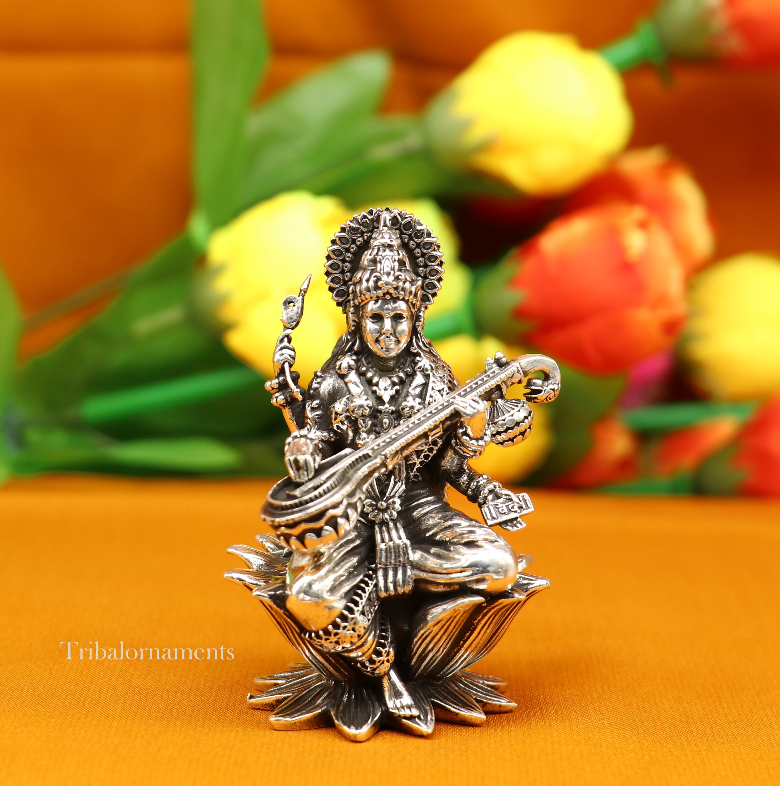 2.5 Small 925 Sterling Silver Handmade Hindu Idol - Etsy