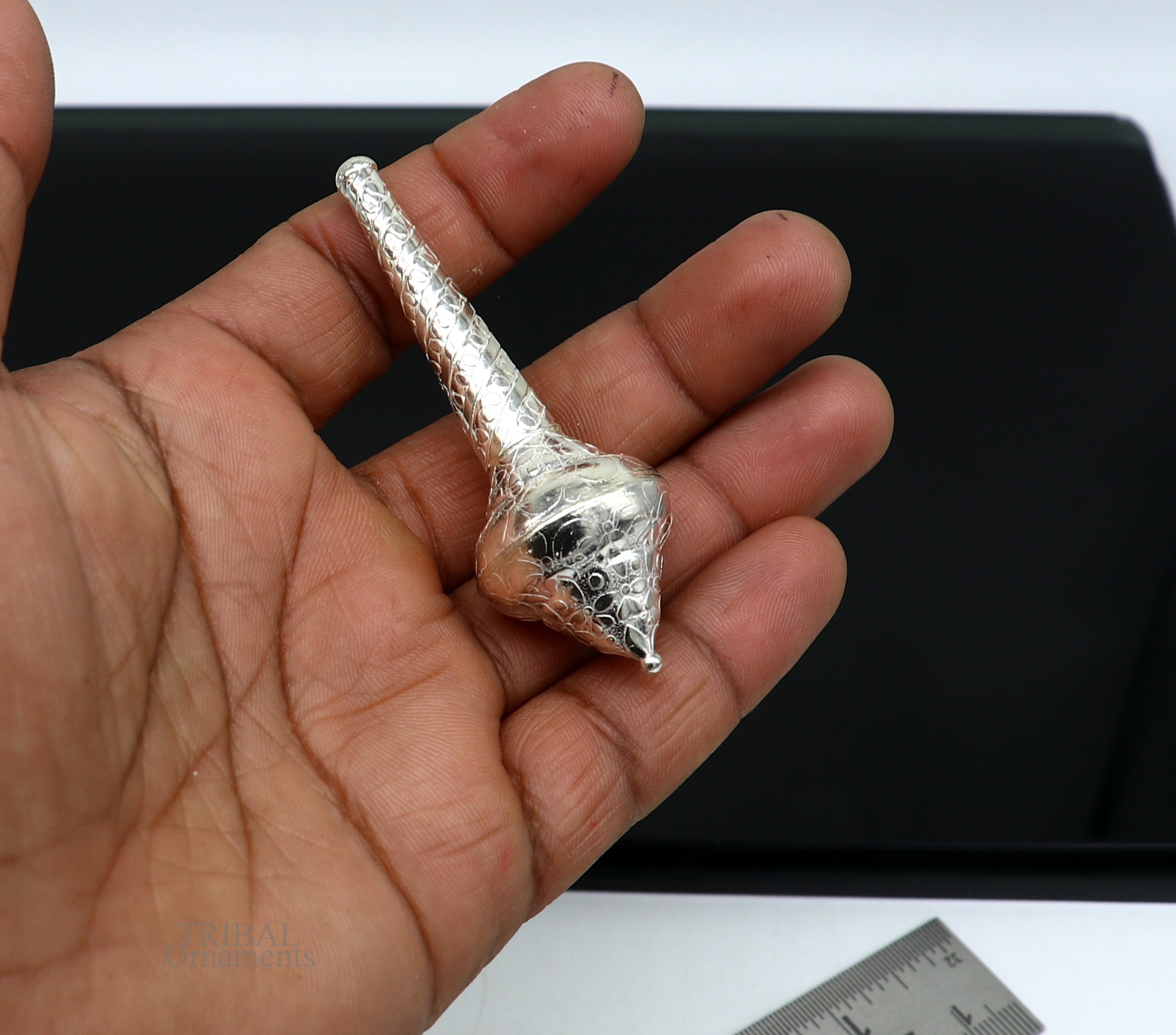 Sterling Silver Handmade Vintage Style Lord Hanuman Gada/mace, Divine ...