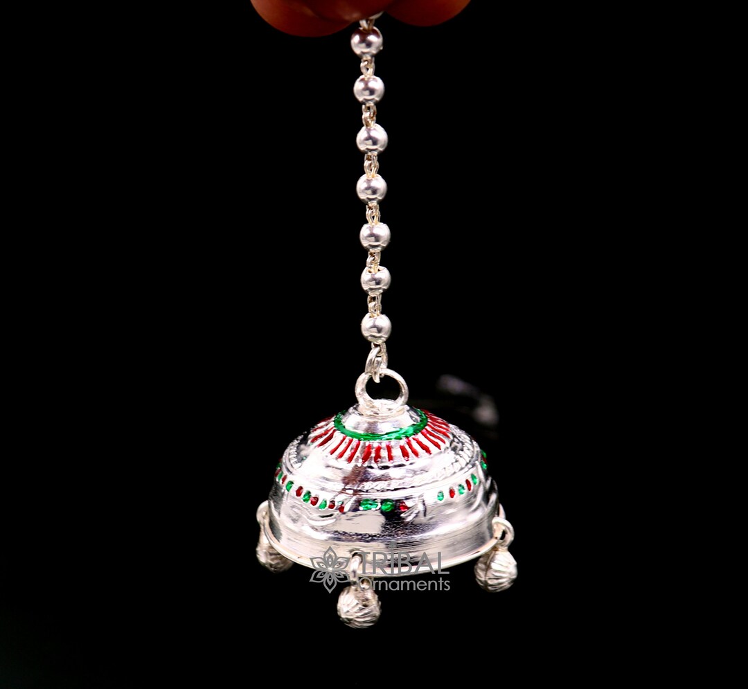 925 Sterling Silver Chattar/ Chhatra, Silver Umbrella God Temple Art ...