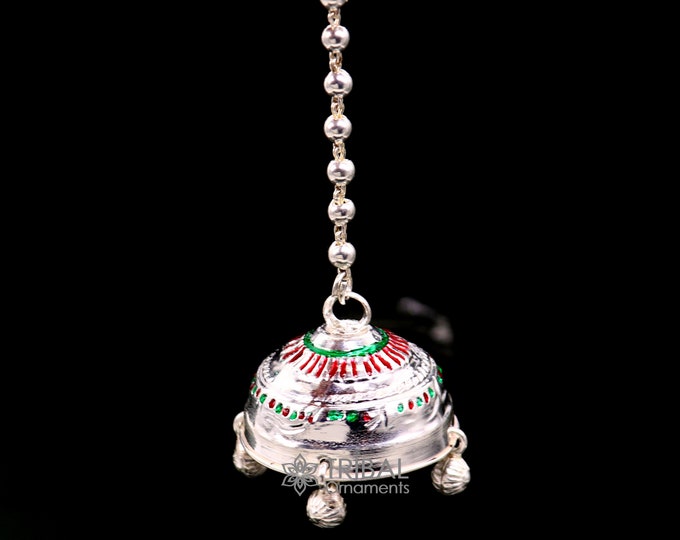 Solid Silver Chattar or Chhatra, Silver Umbrella God Temple Art ...