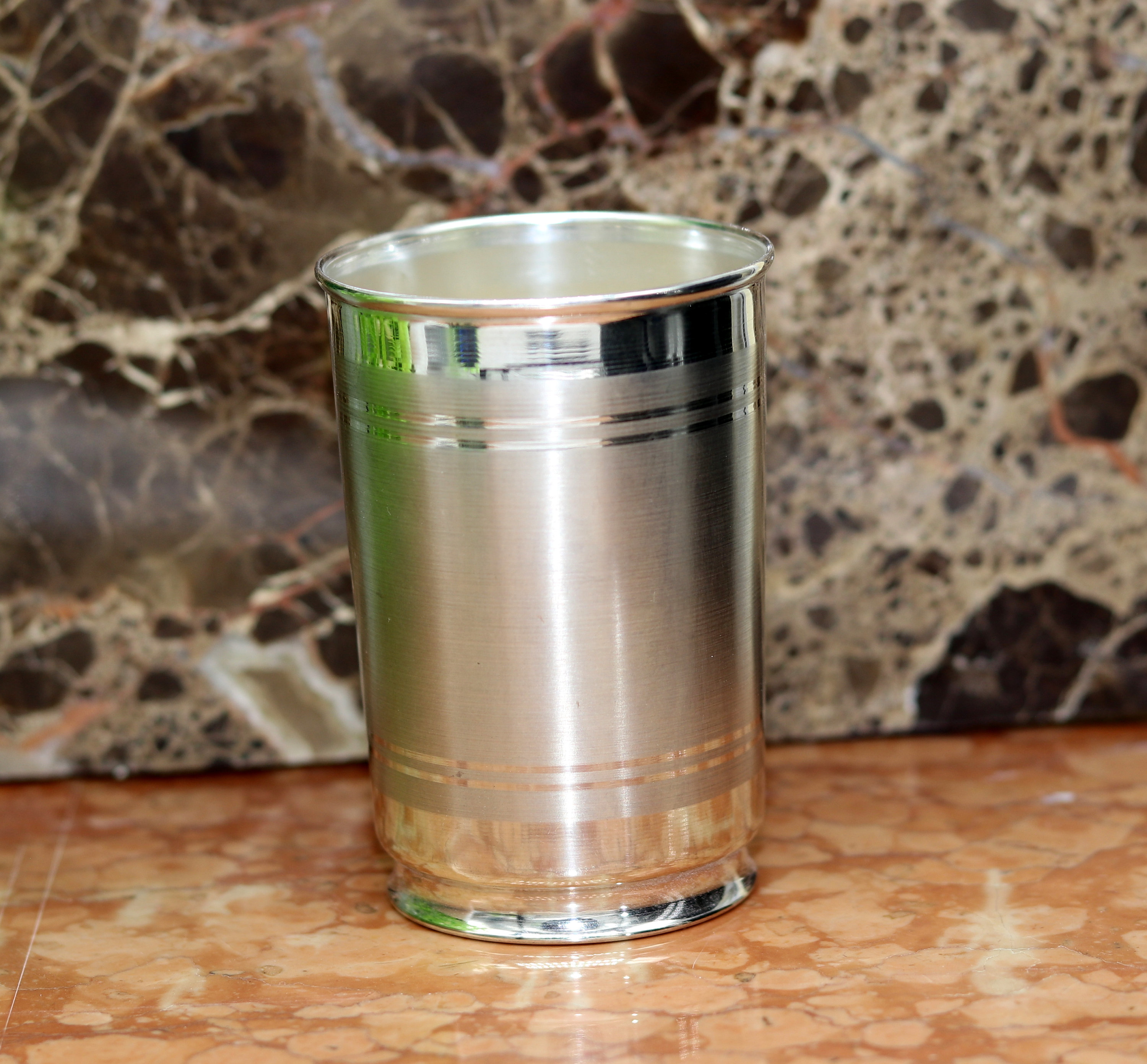 999 Pure Silver Handmade Exclusive Gifting Water Glass Silver - Etsy