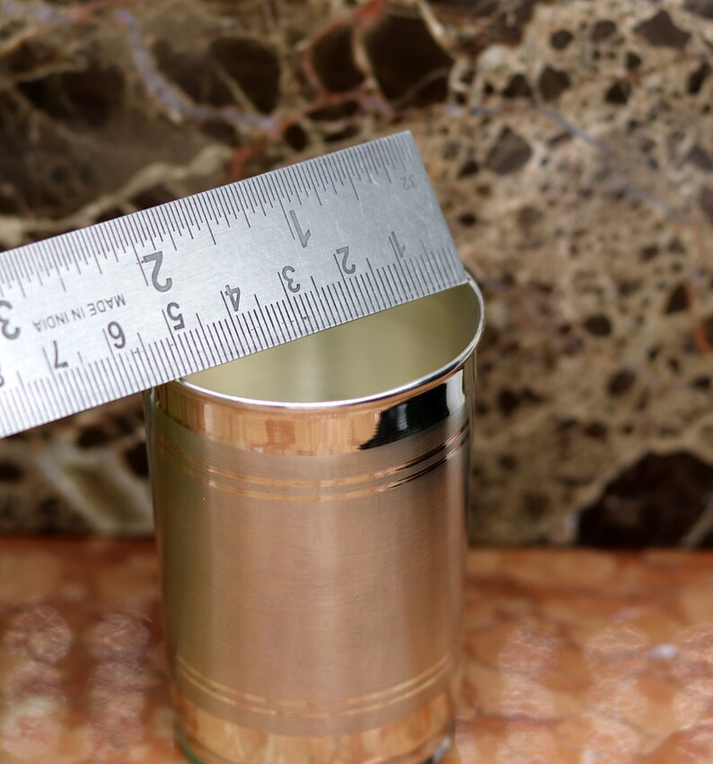 999 Pure Silver Handmade Exclusive Gifting Water Glass, Silver Tumbler ...