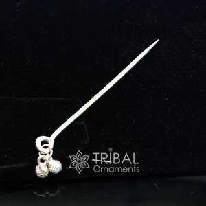 4" Inches Long Handmade Solid Sterling Silver Eyeliner Stick, Kajal ...