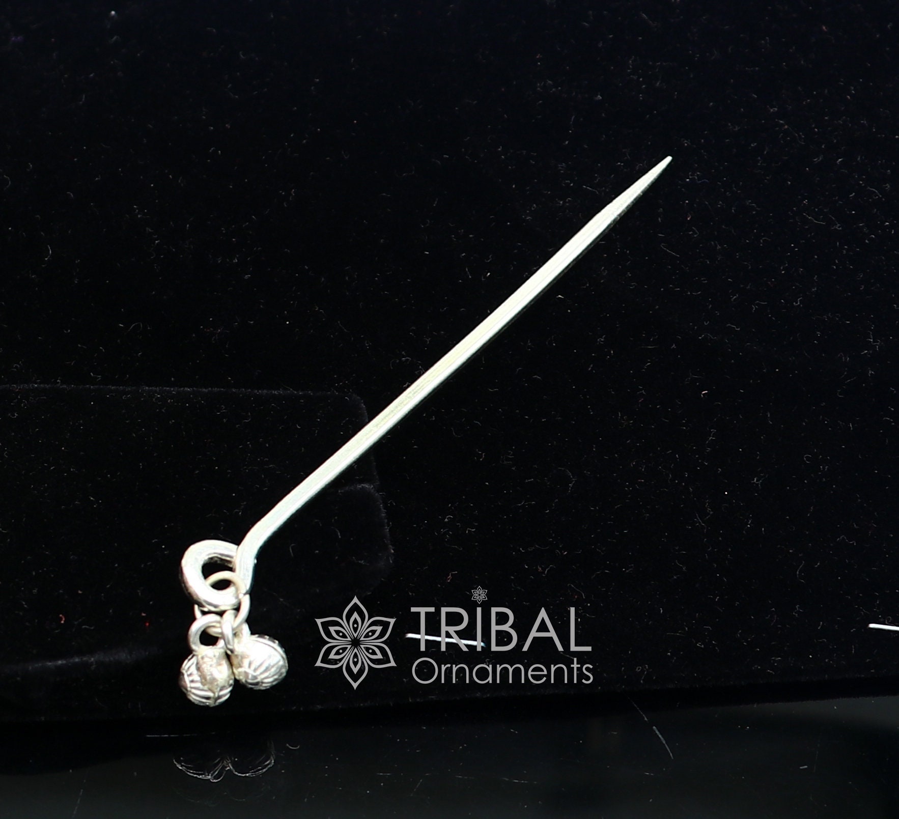 4" Inches Long Handmade Solid Sterling Silver Eyeliner Stick, Kajal ...