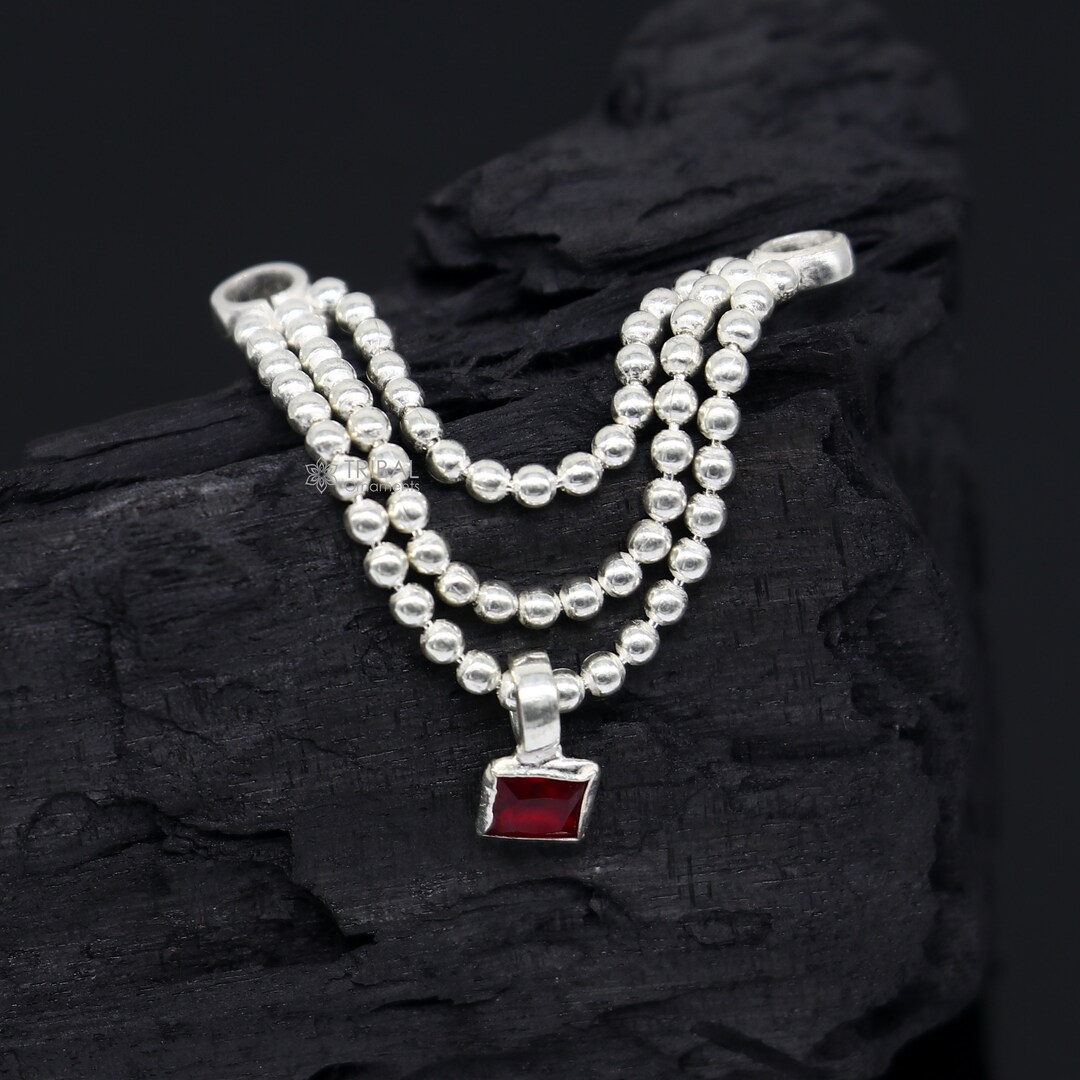 Buy 3 Line Beaded Chain Necklace for Lord Krishna Laddu Gopala Amazing ...