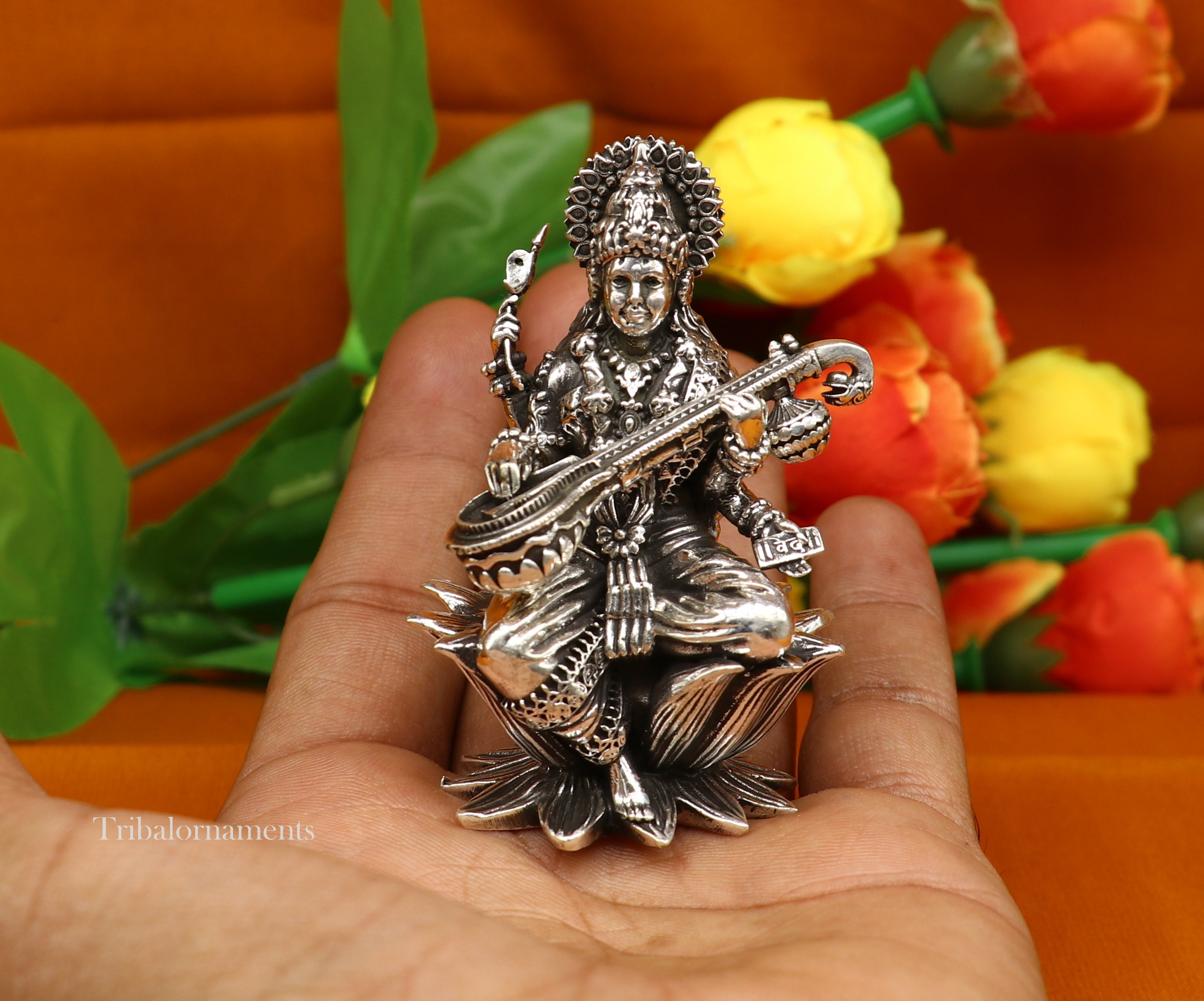2.5 Small 925 Sterling Silver Handmade Hindu Idol - Etsy