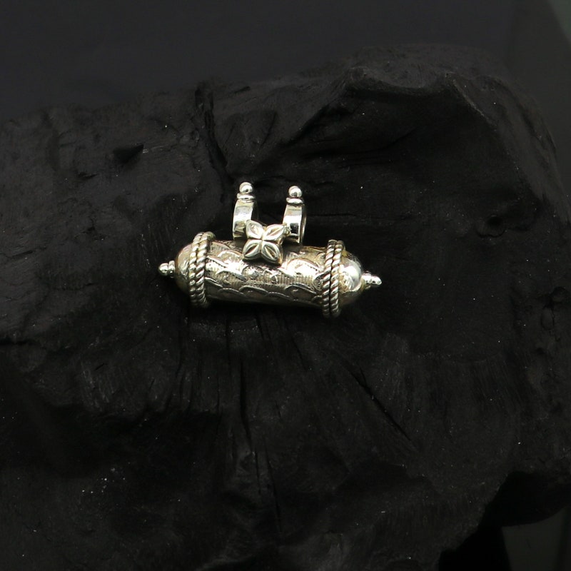 Silver Amulet Pure - Etsy
