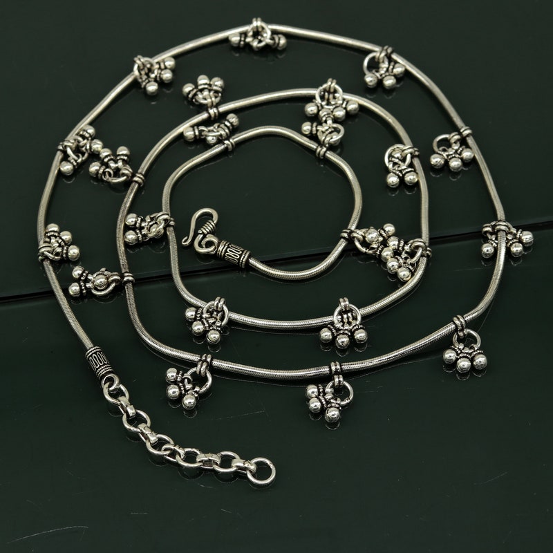 Pure Silver Chain Women - Etsy